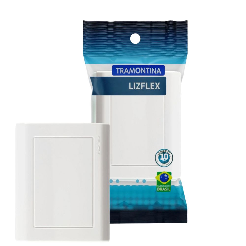 Caixa Sobrepor Cega Passagem LizFlex Tramontina | Broketto Materiais Elétricos