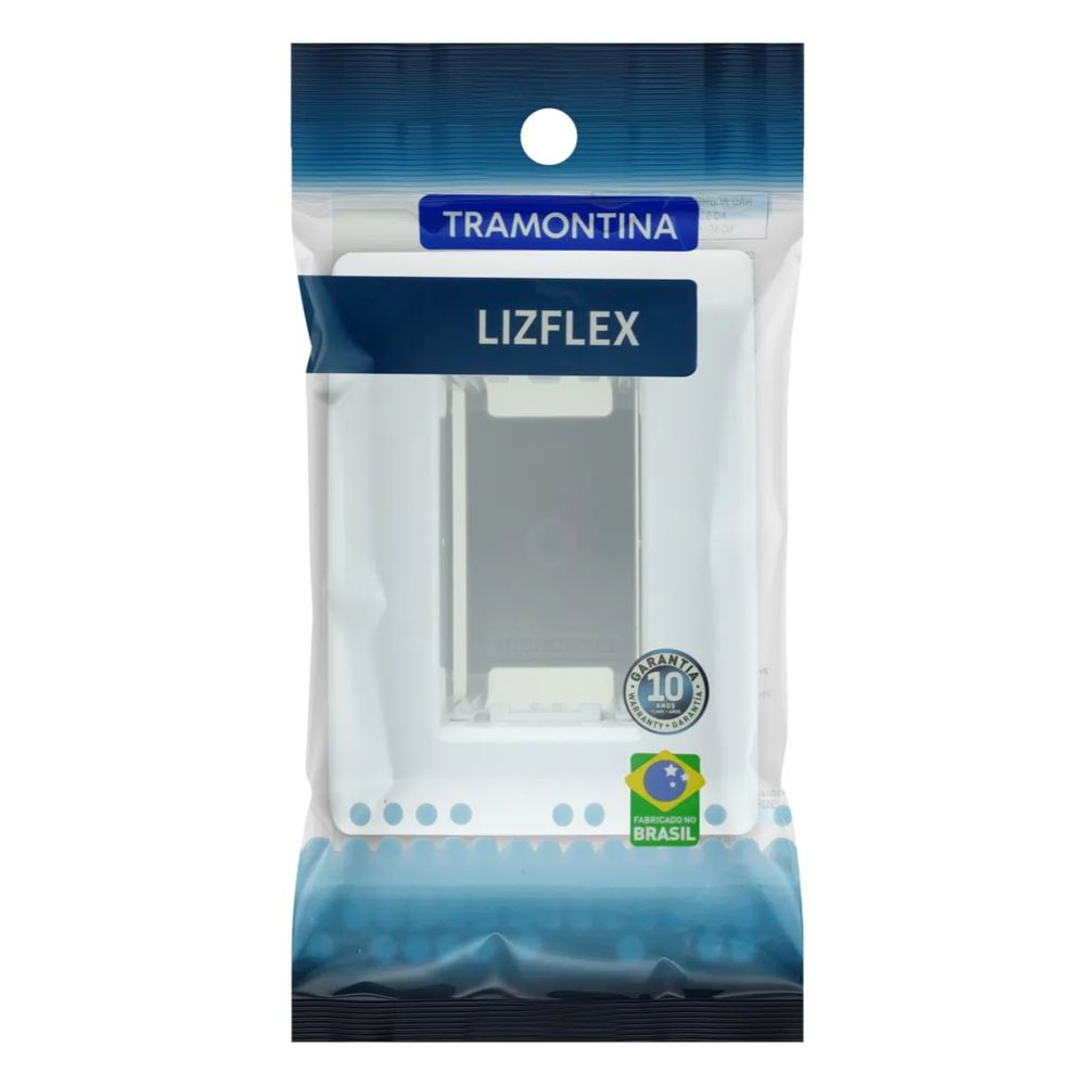 Caixa Sobrepor 1 Posto LizFlex Tramontina | Broketto Materiais Elétricos