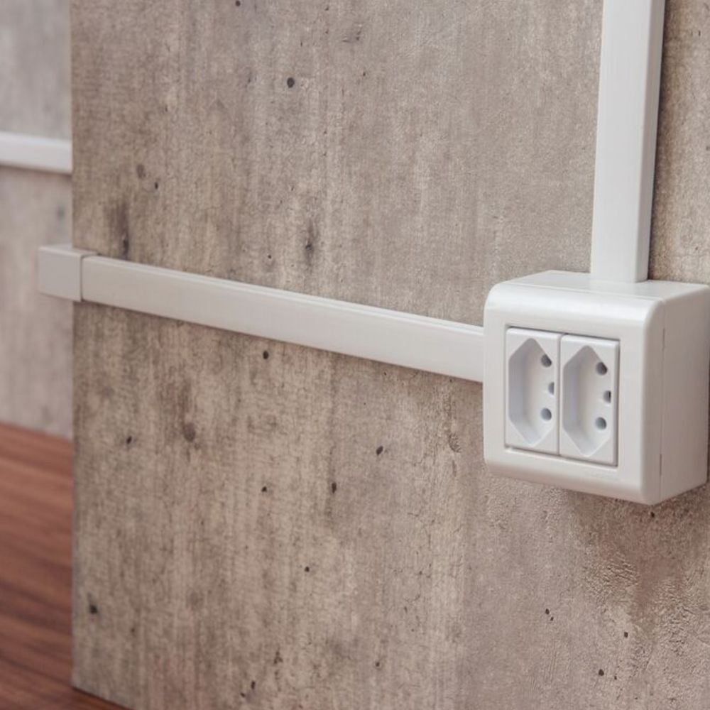 Caixa Sobrepor 2 Posto LizFlex Tramontina | Broketto Materiais Elétricos