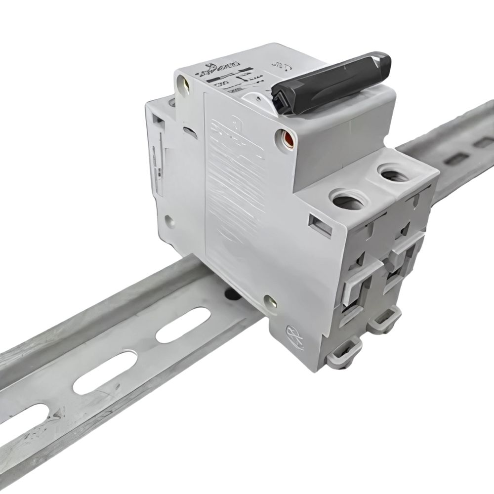 Trilho DIN Metálico 50cm para Quadro de Disjuntores | Broketto ...
