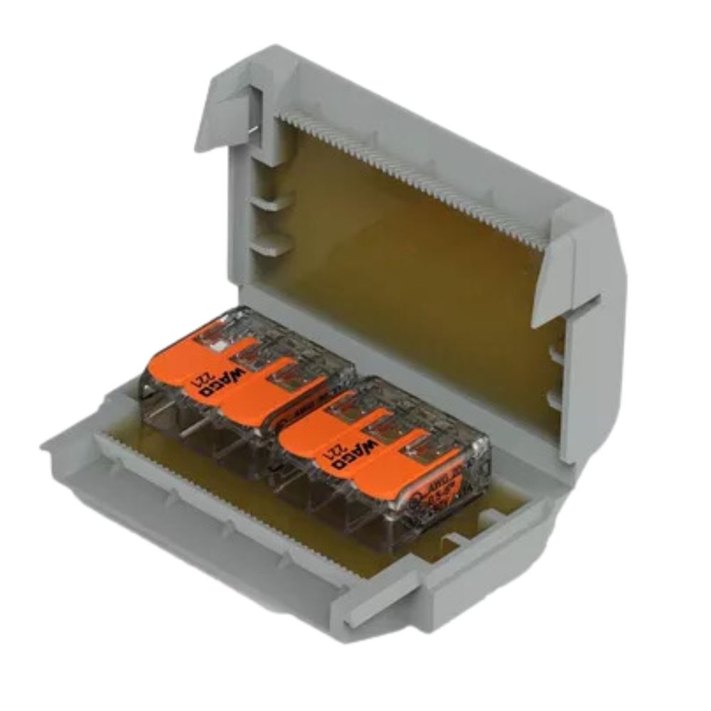 Conector Gelbox P/ Cabos Até 4mm Tamanho 3 207-1333 Wago | Broketto ...