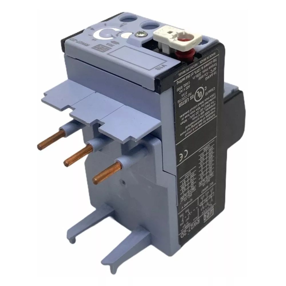 Relé Sobrecarga Térmico 11-17A Tripolar Weg AZ RW27-2D3-U017 | Broketto Materiais Elétricos