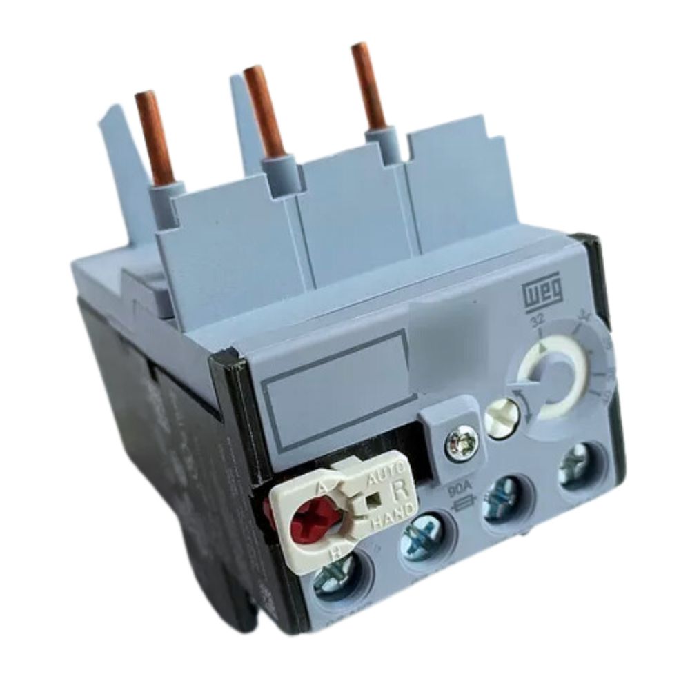 Relé Sobrecarga Térmico 32-40A Tripolar Weg AZ RW27-2D3-U040 | Broketto Materiais Elétricos
