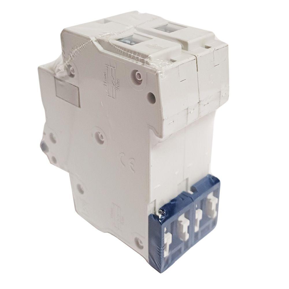 Mini Disjuntor Weg 63A Bipolar Din C MDW-C63-2 | Broketto Materiais Elétricos