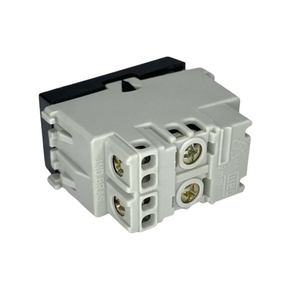 Módulo Interruptor Intermediário Preto Weg Refinatto | Broketto ...