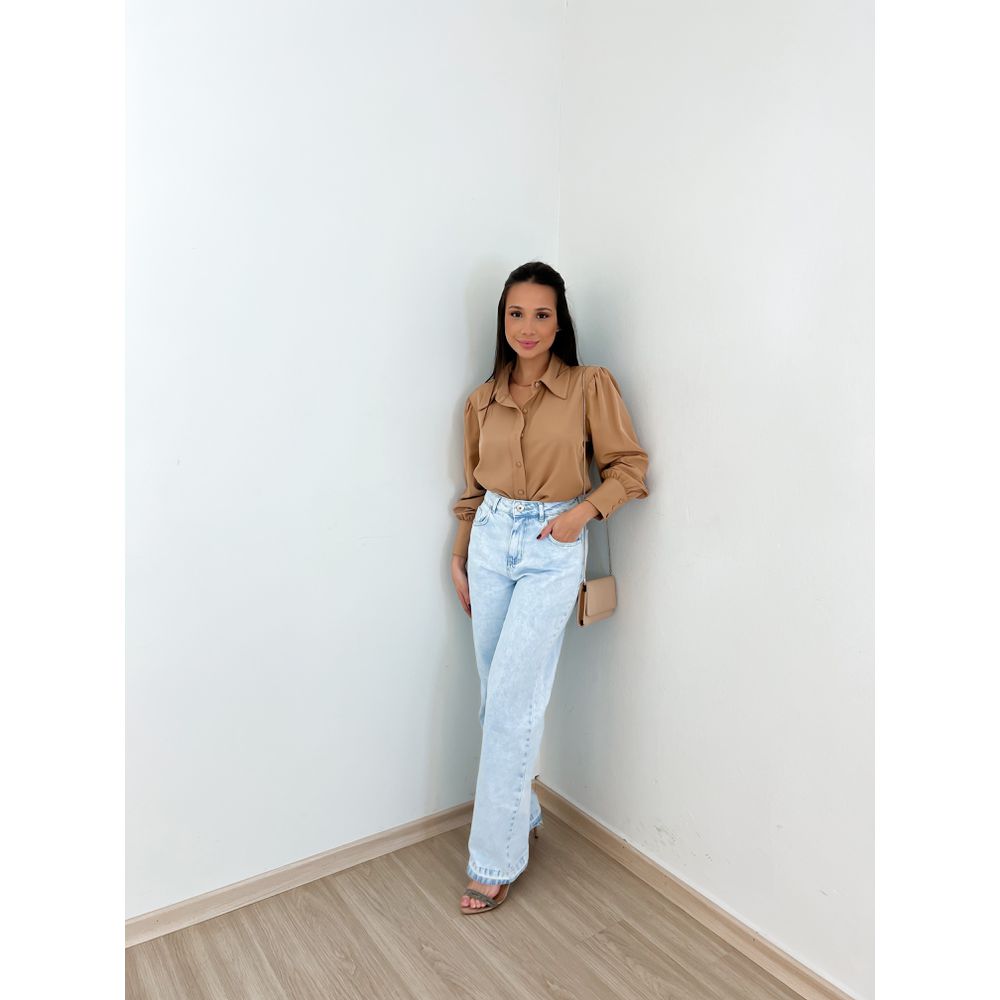 CAMISA JOYCE MANGA LONGA | CAROLLA FERRARO