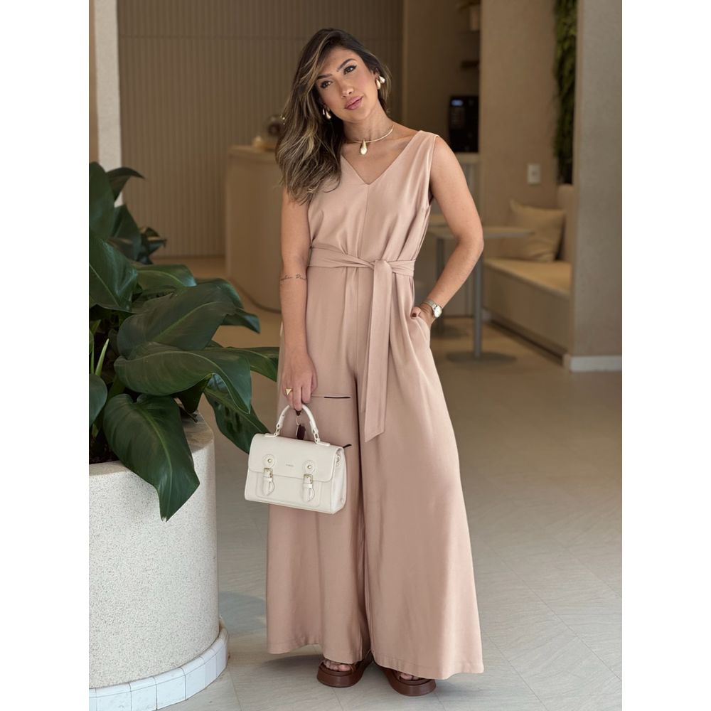 MACACÃO BRENDA PANTALONA | CAROLLA FERRARO