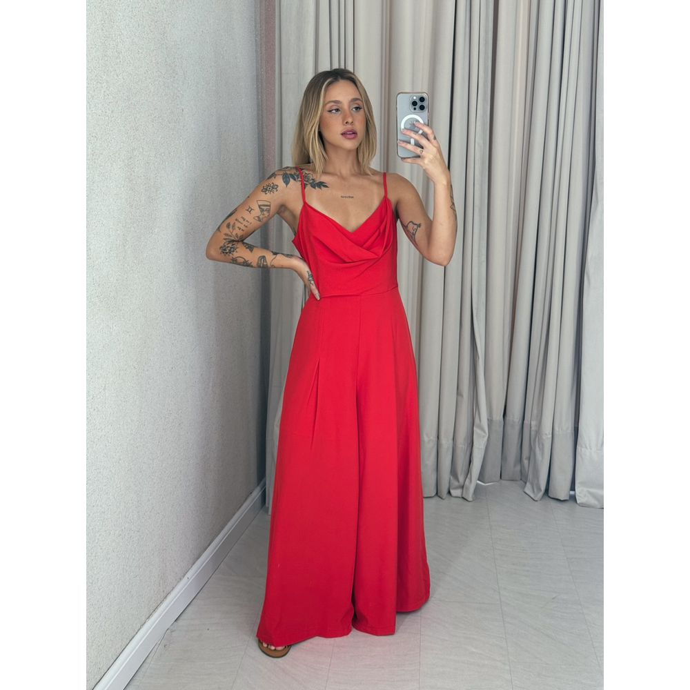 MACACÃO FRANCIS ALÇA | CAROLLA FERRARO