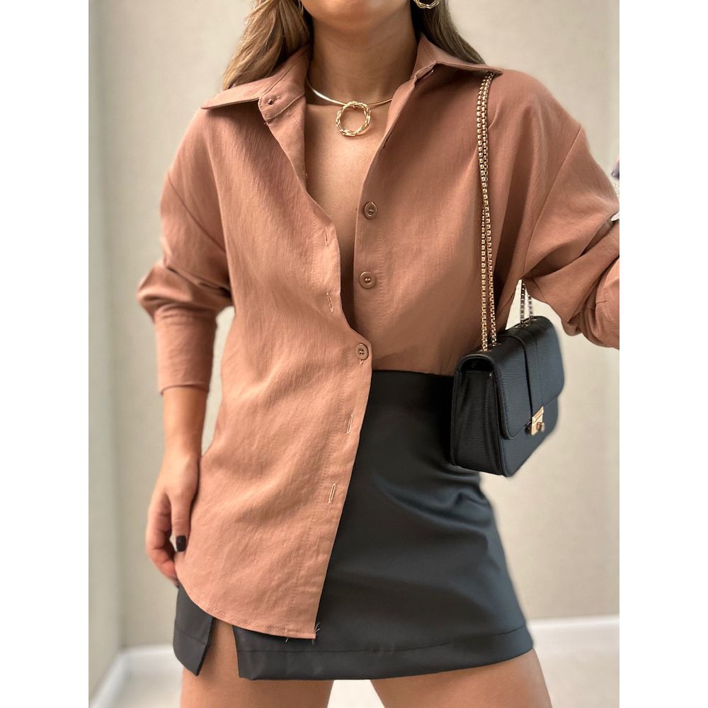 CAMISA EMMA BÁSICA | CAROLLA FERRARO