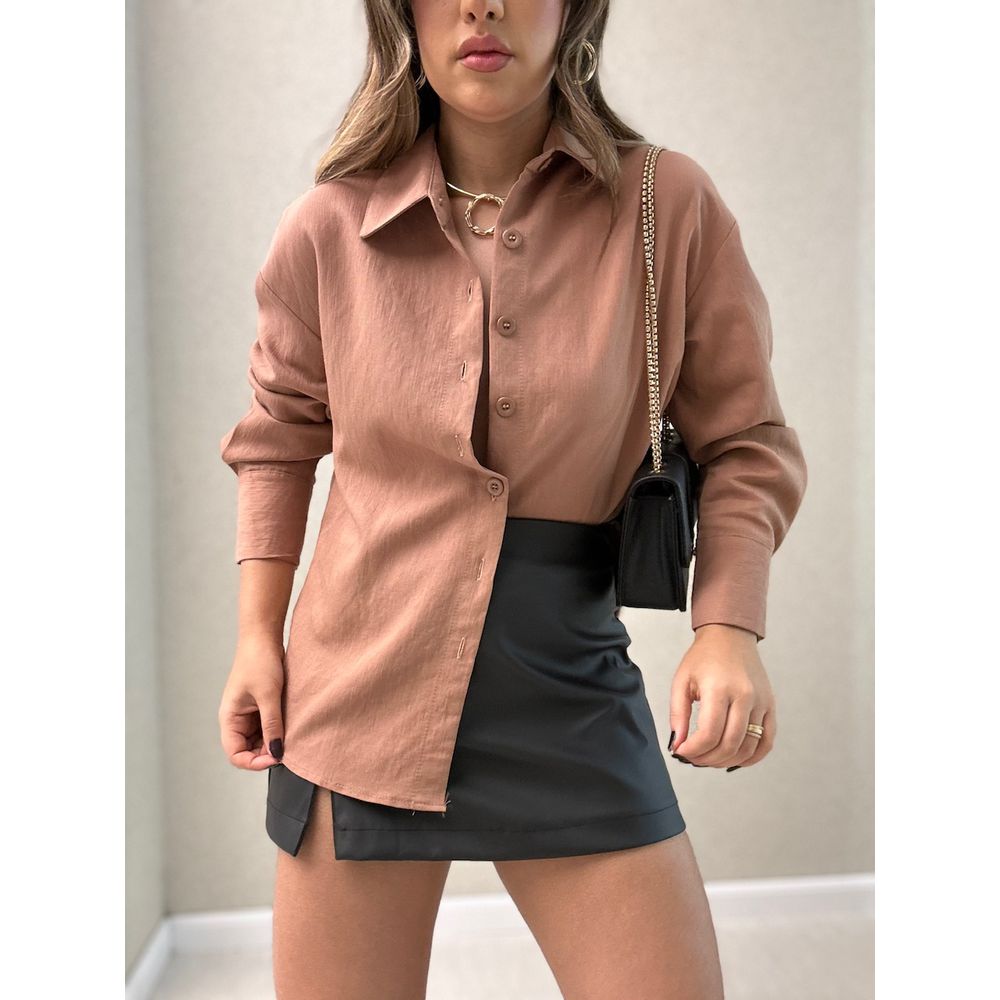 CAMISA EMMA BÁSICA | CAROLLA FERRARO