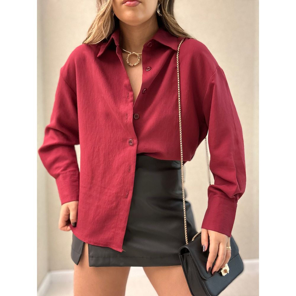 CAMISA EMMA BÁSICA | CAROLLA FERRARO