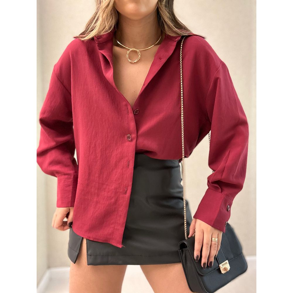 CAMISA EMMA BÁSICA | CAROLLA FERRARO