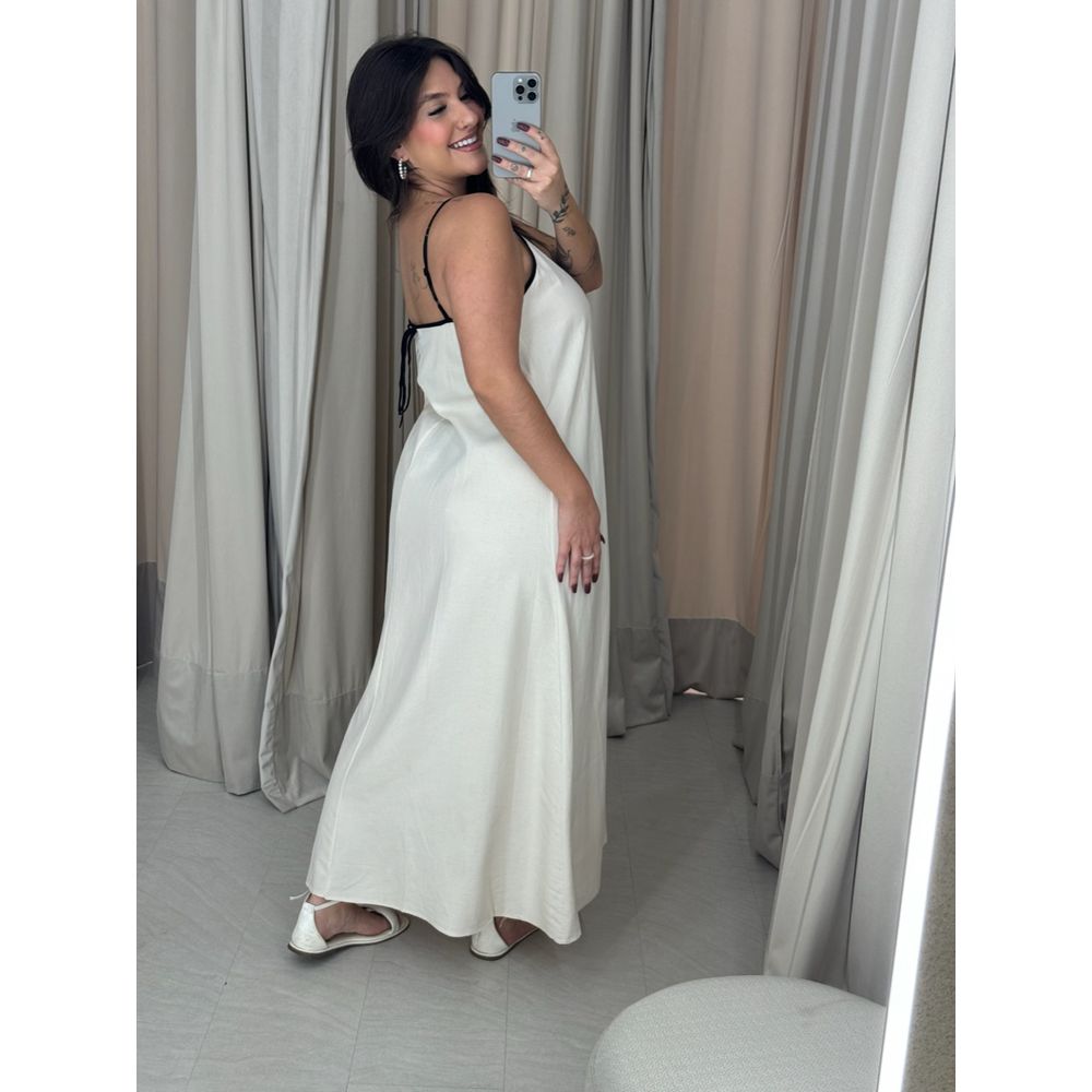 VESTIDO ANA JÚLIA LINHO | CAROLLA FERRARO