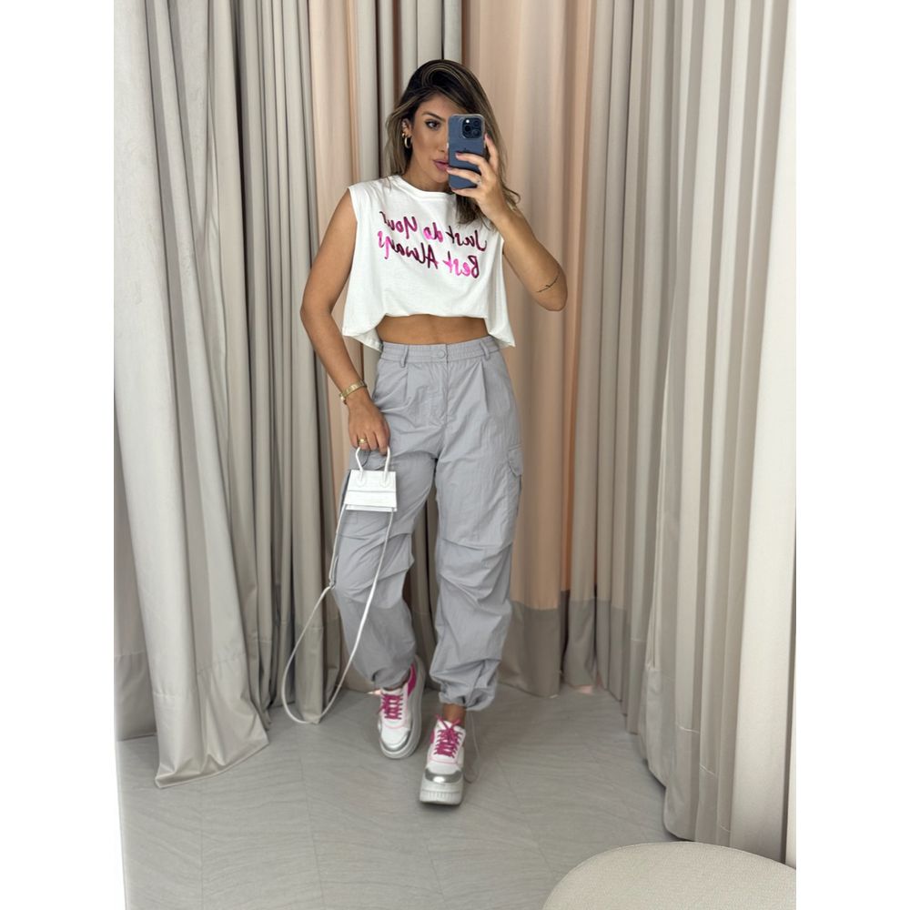 CALÇA BRENDA PARACHUTE | CAROLLA FERRARO