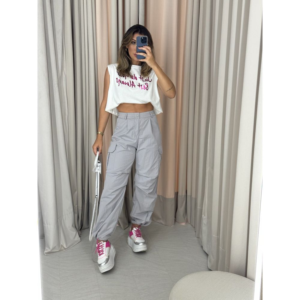 CALÇA BRENDA PARACHUTE | CAROLLA FERRARO