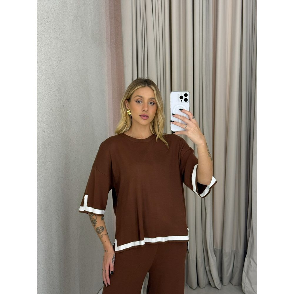 CONJUNTO DUDA TRICOT | CAROLLA FERRARO