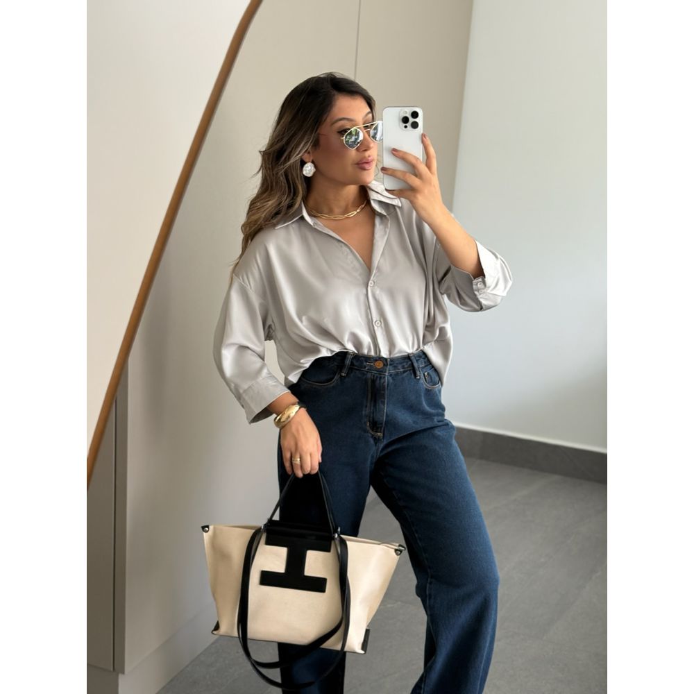 CAMISA FELICIA NÓ | CAROLLA FERRARO