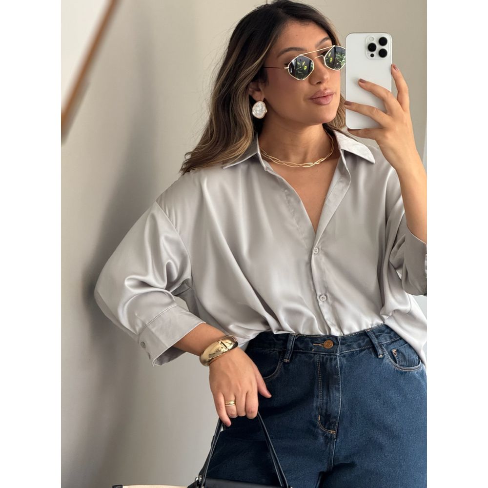 CAMISA FELICIA NÓ | CAROLLA FERRARO