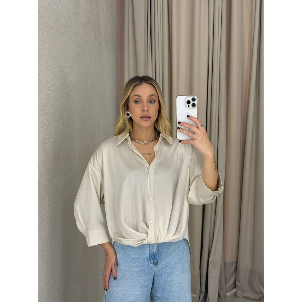 CAMISA FELICIA NÓ | CAROLLA FERRARO