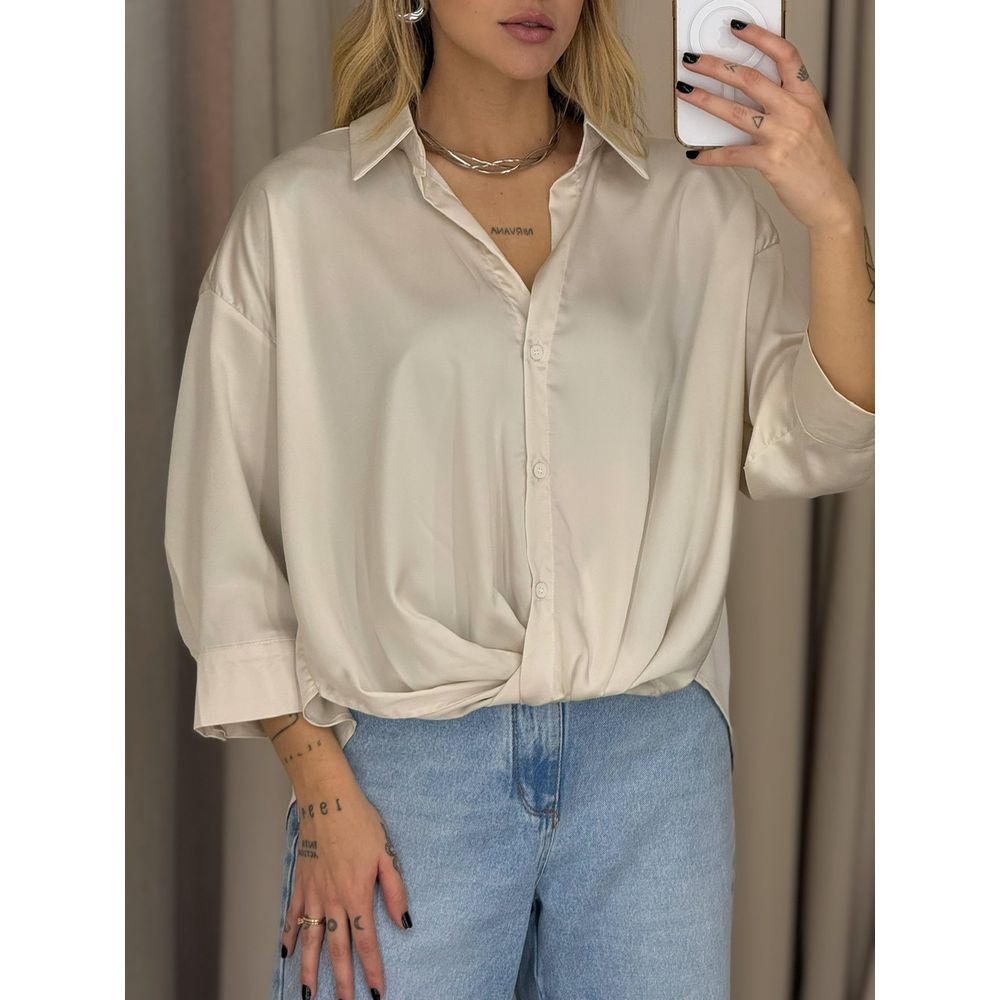 CAMISA FELICIA NÓ | CAROLLA FERRARO