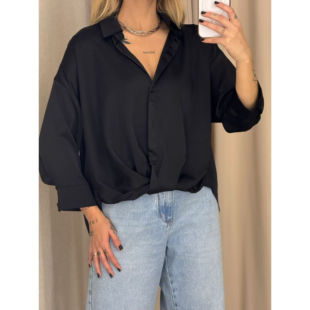 CAMISA FELICIA NÓ | CAROLLA FERRARO