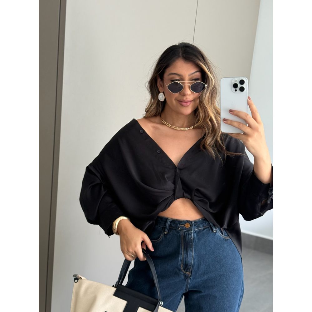 CAMISA FELICIA NÓ | CAROLLA FERRARO