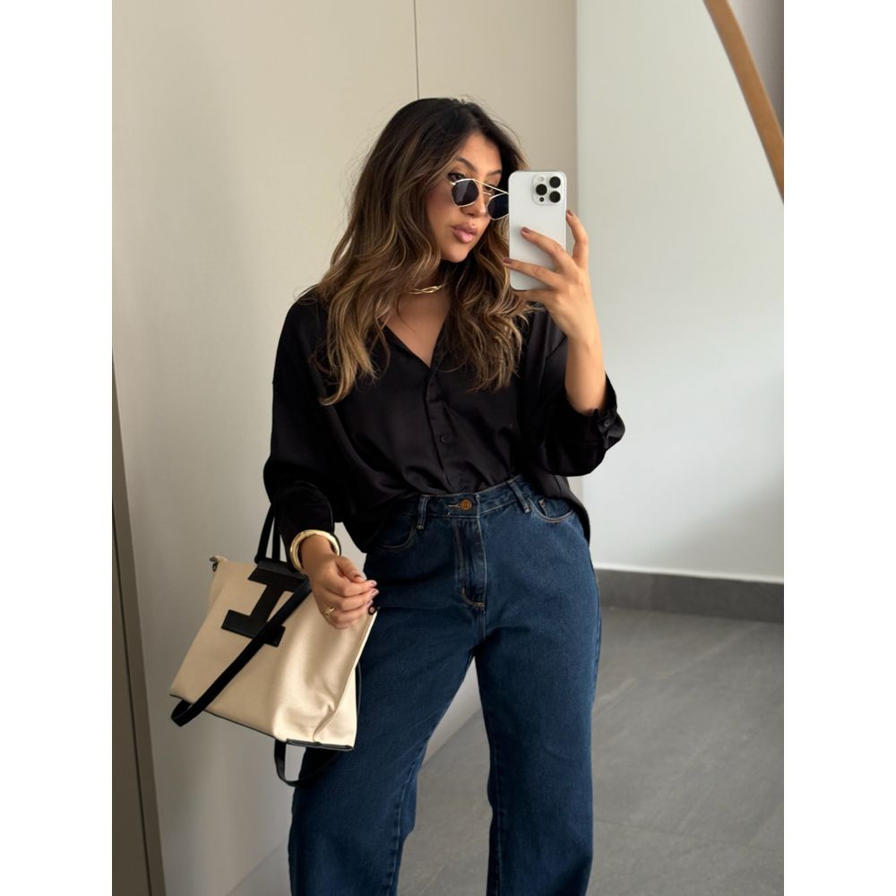 CAMISA FELICIA NÓ | CAROLLA FERRARO