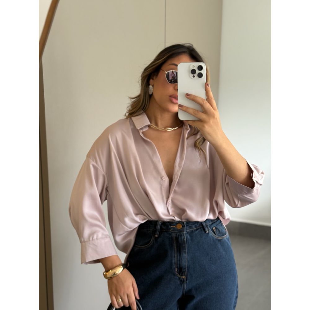 CAMISA FELICIA NÓ | CAROLLA FERRARO