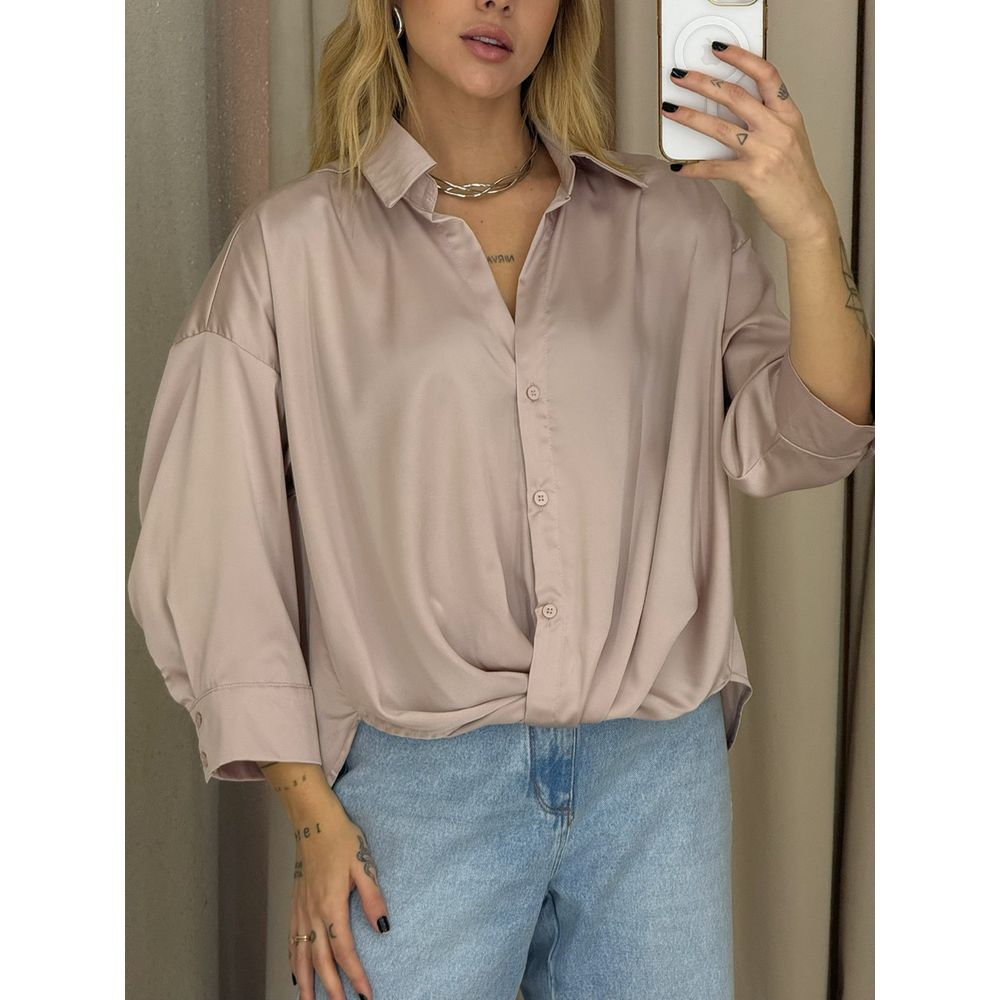 CAMISA FELICIA NÓ | CAROLLA FERRARO