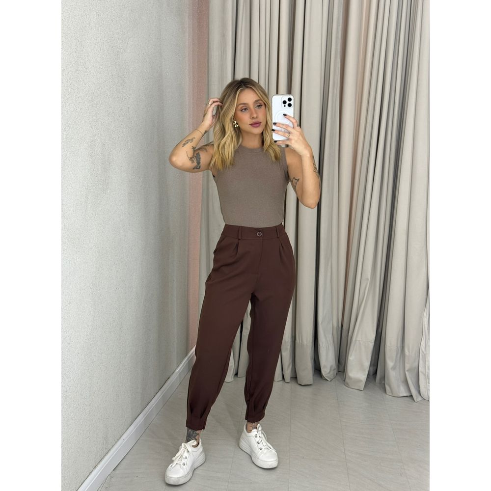 CALÇA SABRINA CENOURA | CAROLLA FERRARO