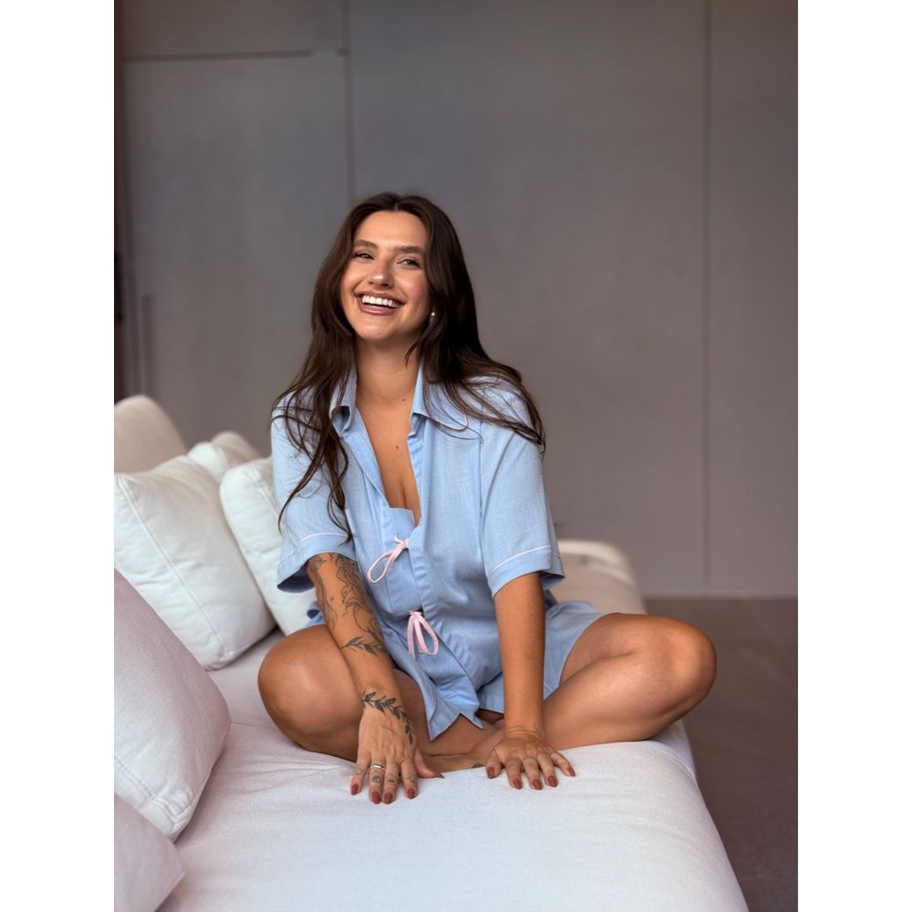 PIJAMA ELEONORA CF SHORT | CAROLLA FERRARO