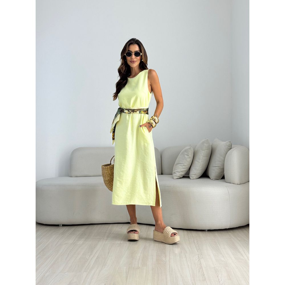 VESTIDO RUTE CAVADO | CAROLLA FERRARO