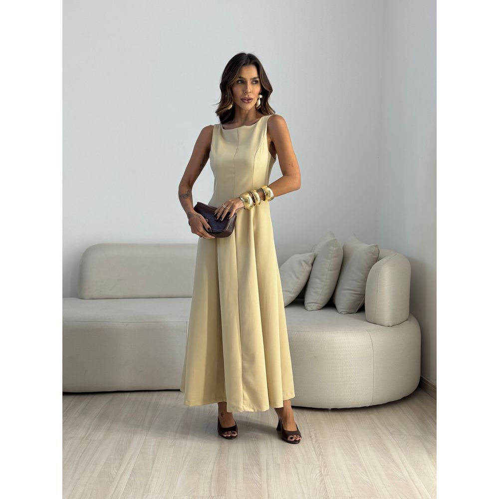VESTIDO BEATRIZ LONGO | CAROLLA FERRARO