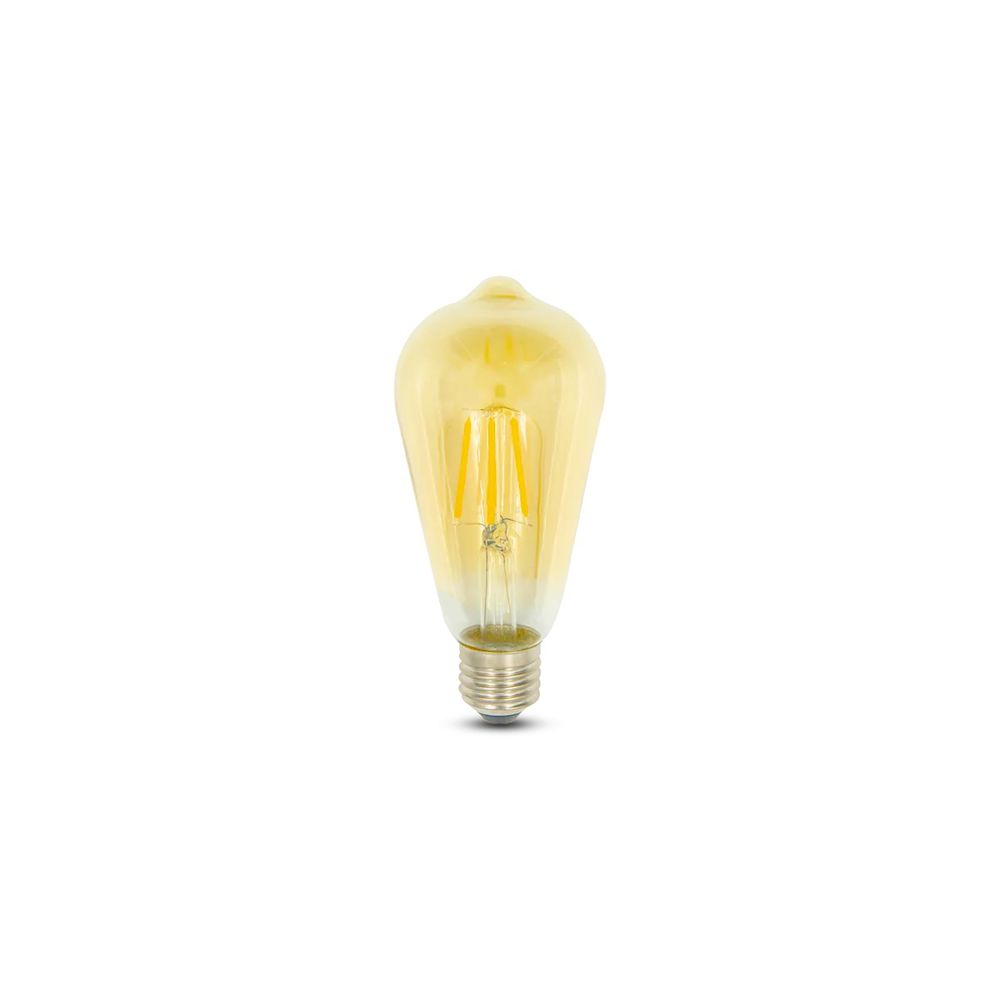 LAMPADA FILAMENTO LED RETRO PERA ST64 4W 2200K | Eletro Light