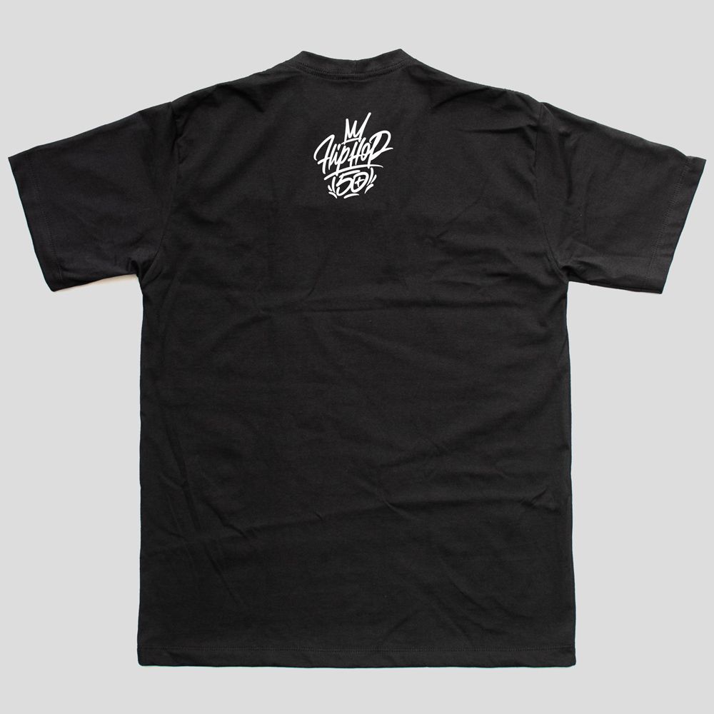 Camiseta BOOM BAP - Preta | Graffiti com Café