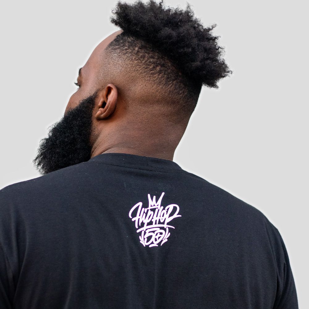 Camiseta BOOM BAP - Preta | Graffiti com Café