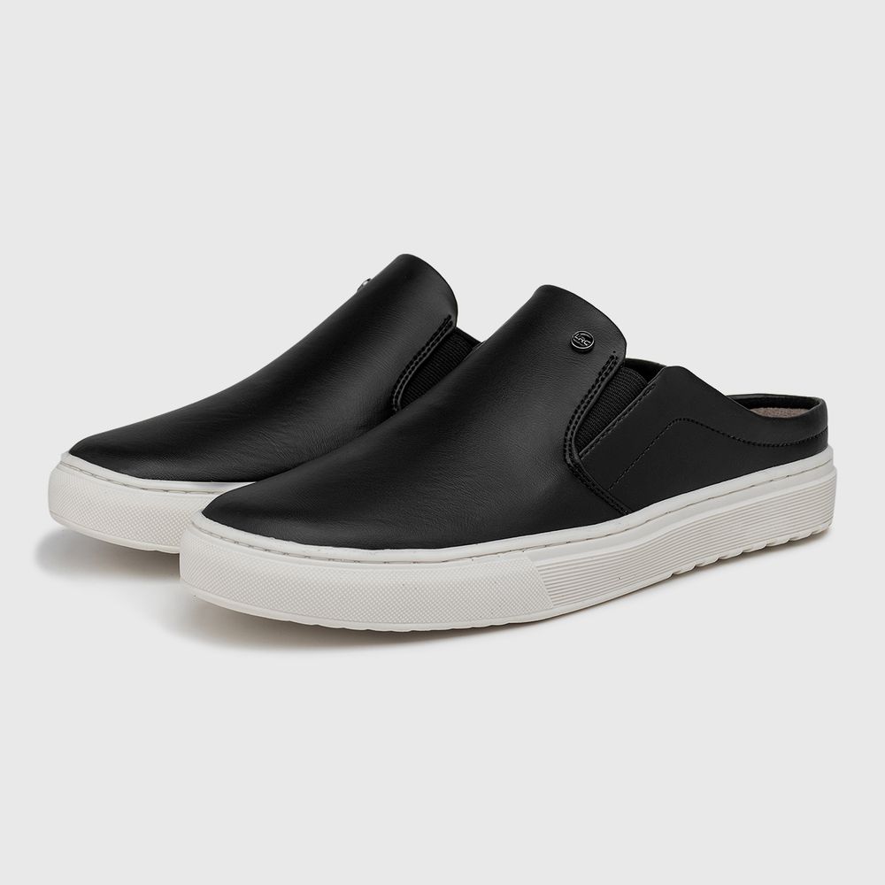 Mule Masculino LRC Connect - Preto | Calçados Laroche