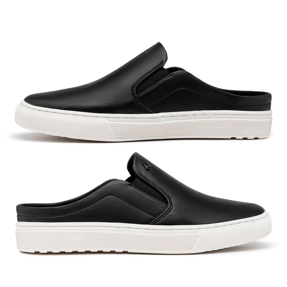 Mule Masculino LRC Connect - Preto | Calçados Laroche