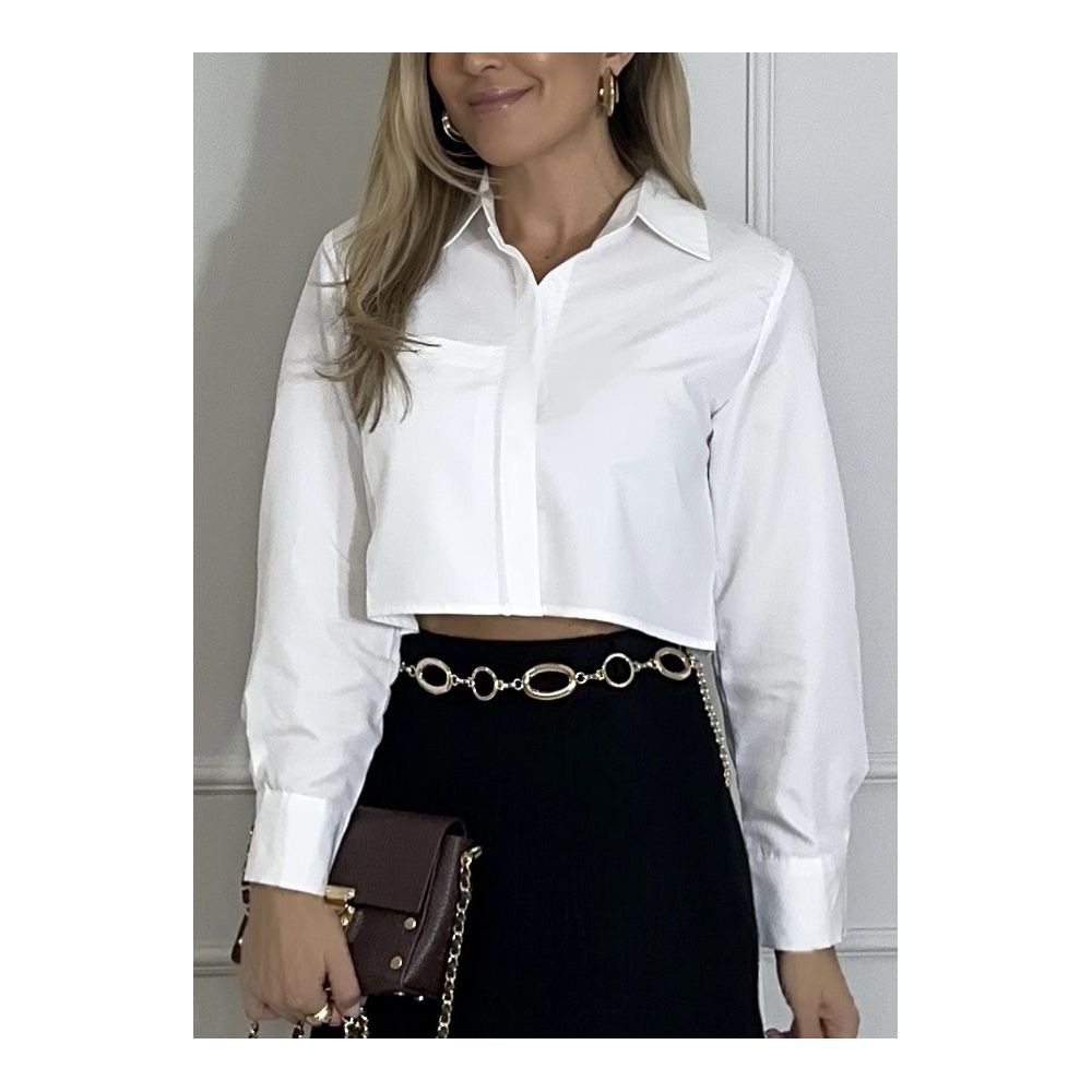 Camisa Curta Betina | MADONNA BASIC