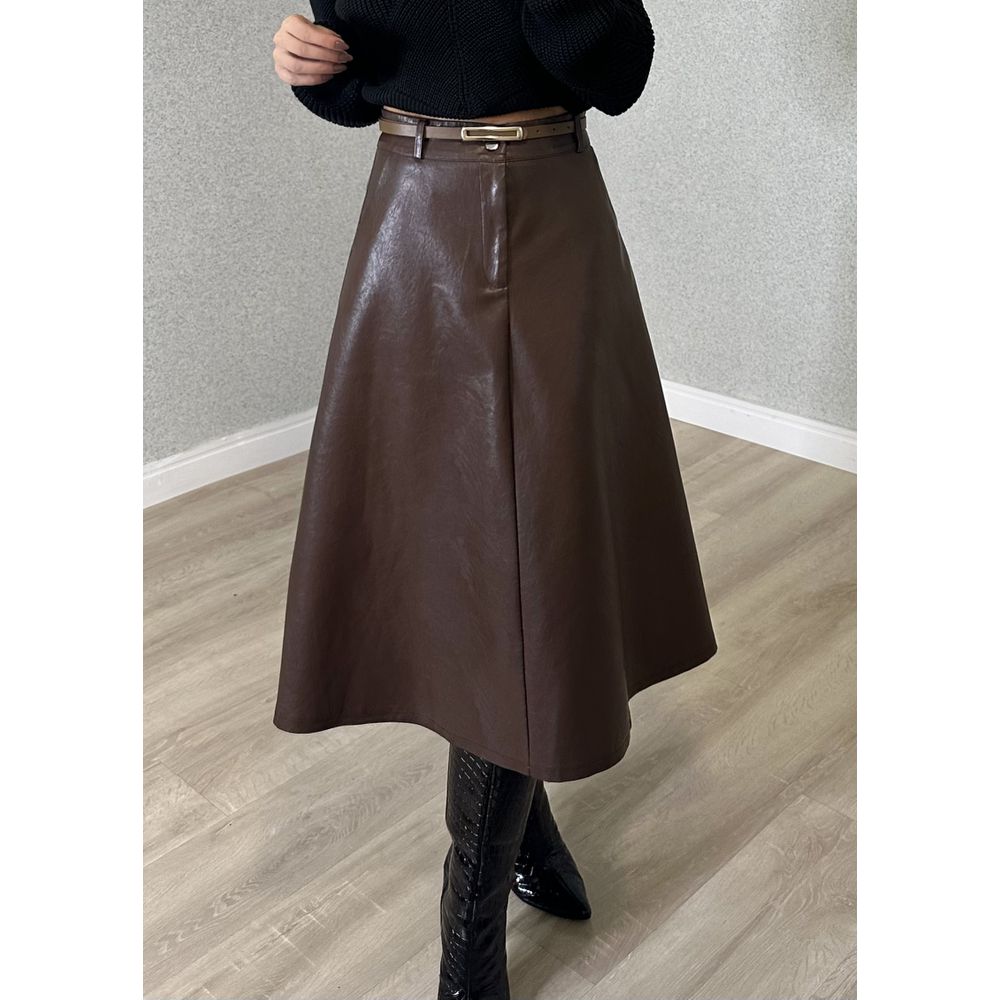 Saia Couro | MADONNA BASIC