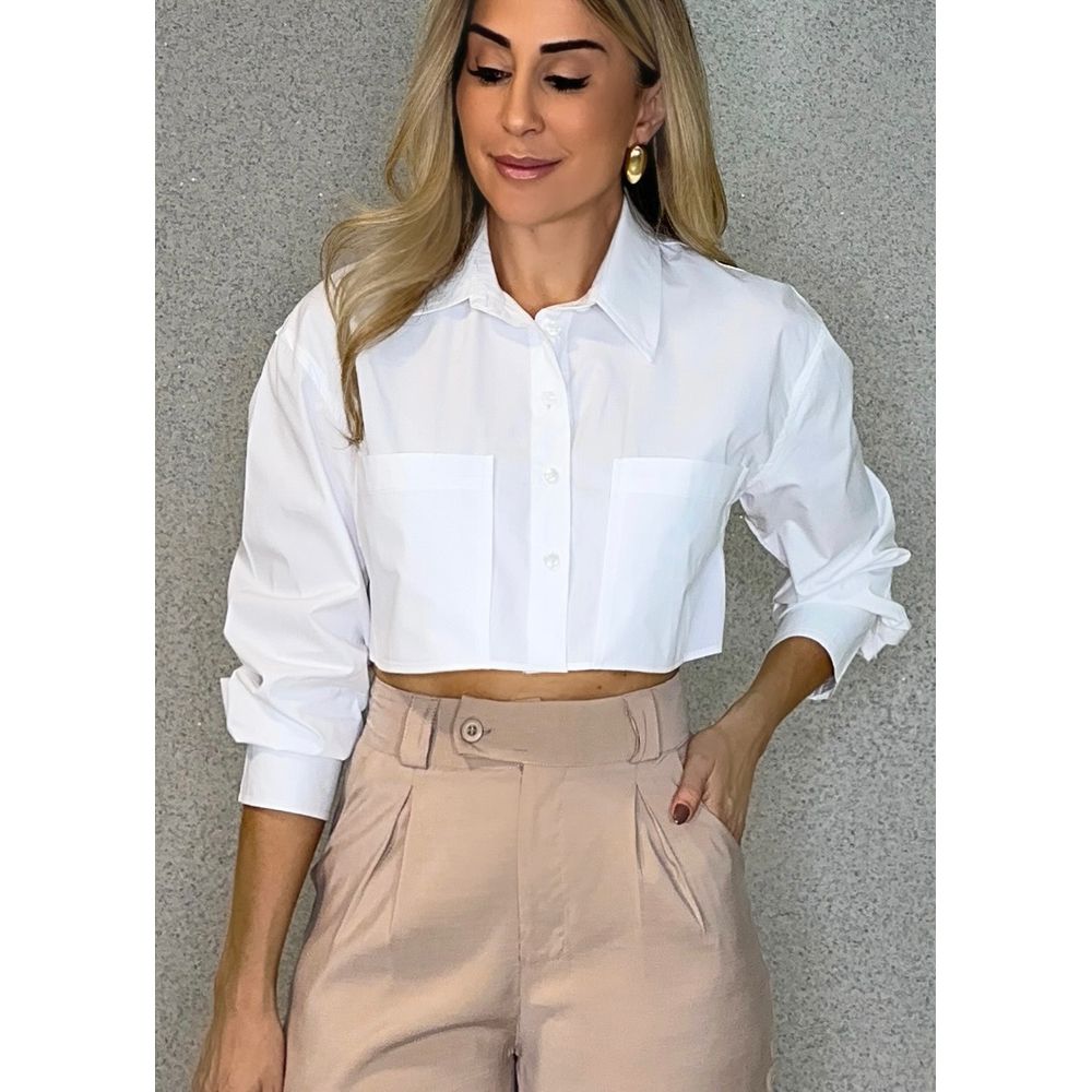 Camisa Curta | MADONNA BASIC