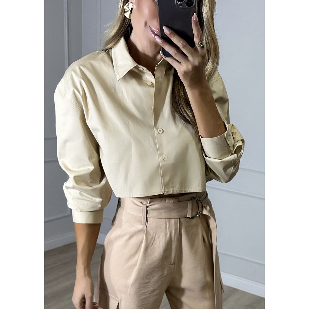 Camisa Cropped | MADONNA BASIC