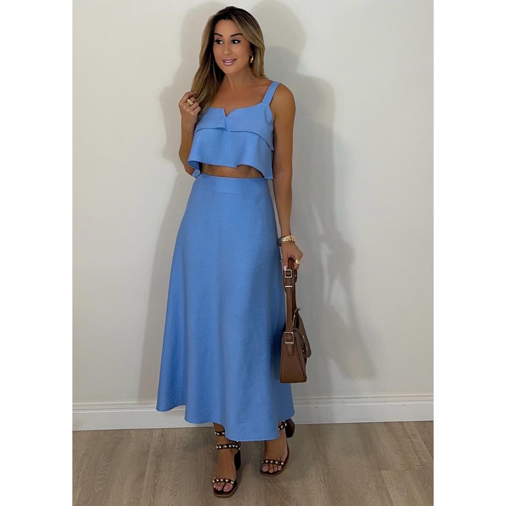 Conjunto Saia Verônica | MADONNA BASIC