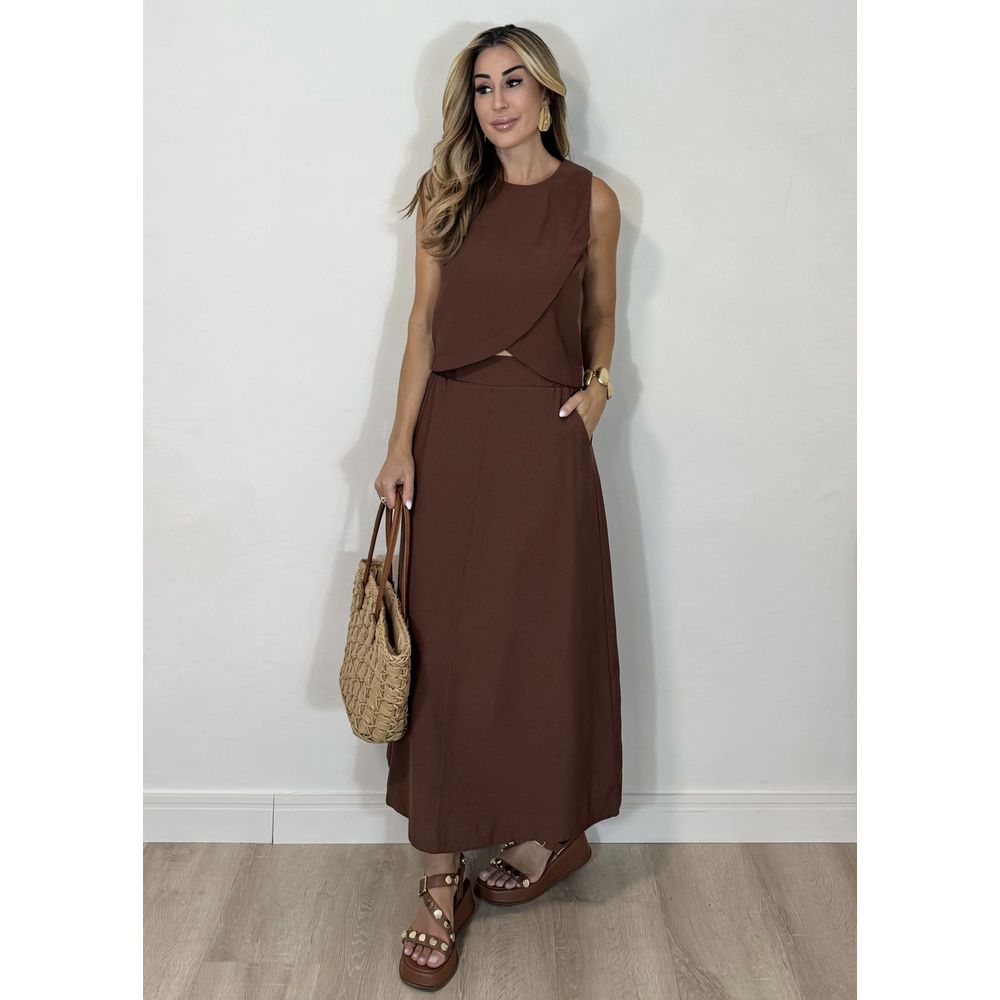 Conjunto Saia | MADONNA BASIC