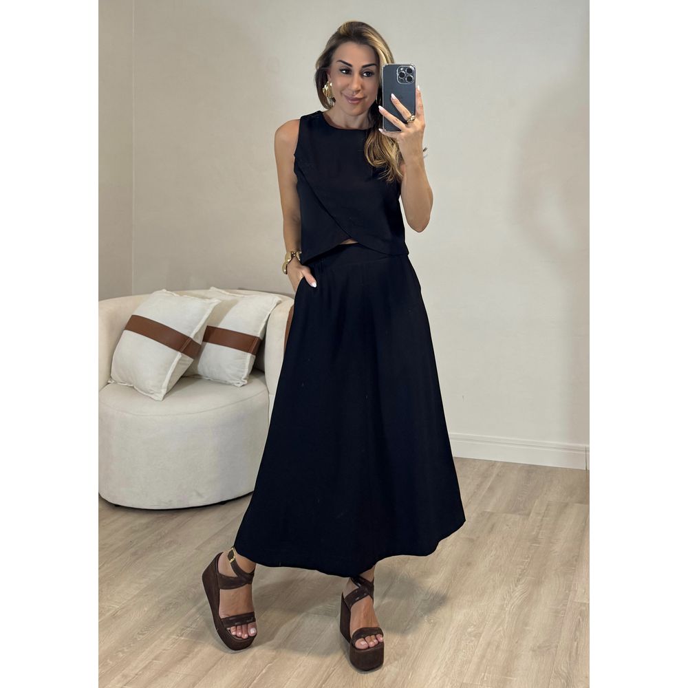 Conjunto Saia | MADONNA BASIC