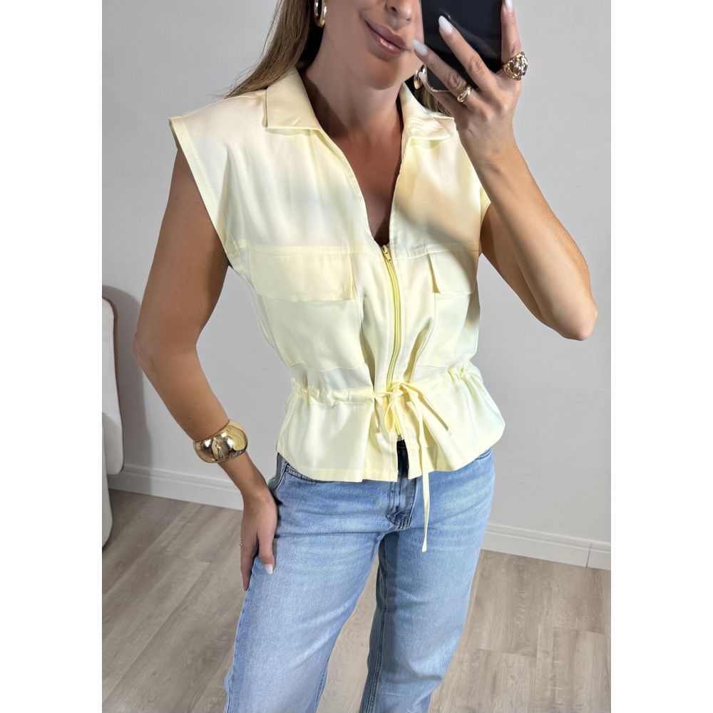 Blusa Colete Zoe | MADONNA BASIC