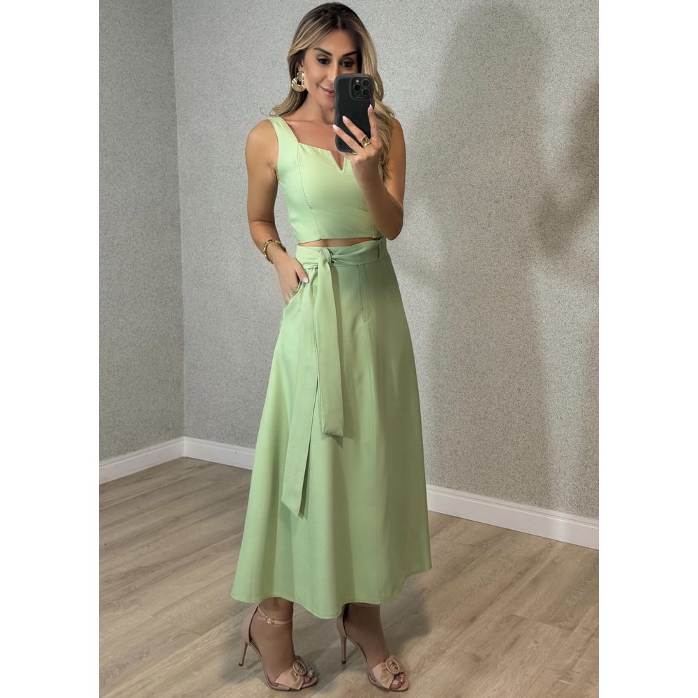 Conjunto Saia | MADONNA BASIC