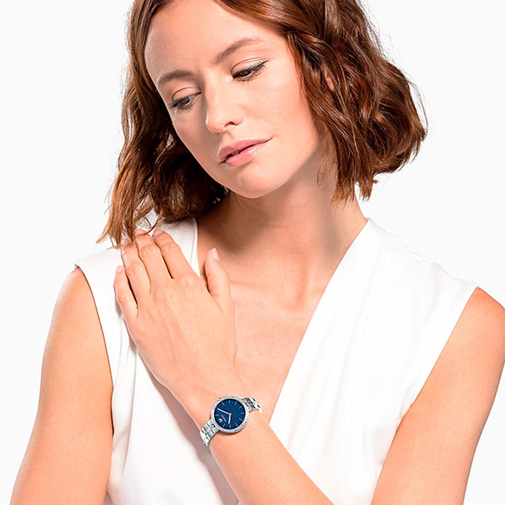 Relógio Swarovski Cosmopolitan Prata