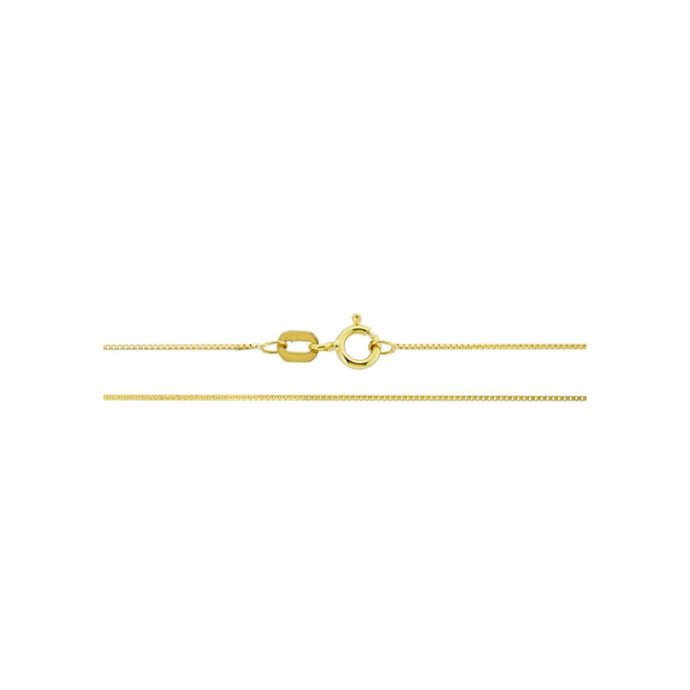 Corrente Veneziana 50cm em Ouro 18K