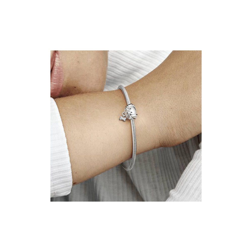 Charm Pandora Pendente Cão e Osso